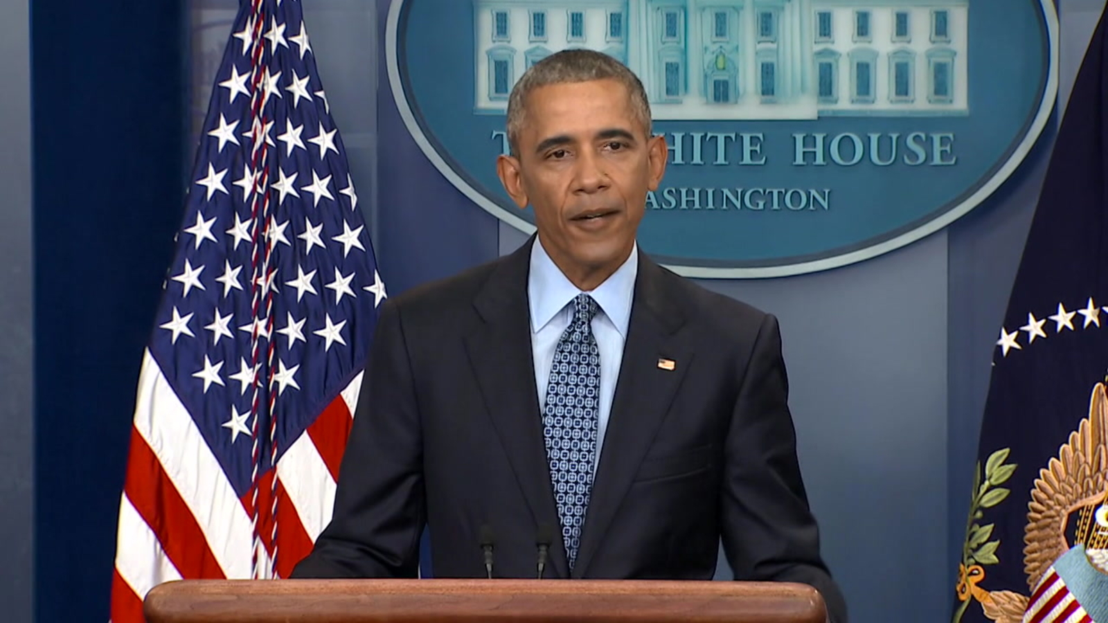 Obama's parting message: We're going to be OK - ABC13 Houston