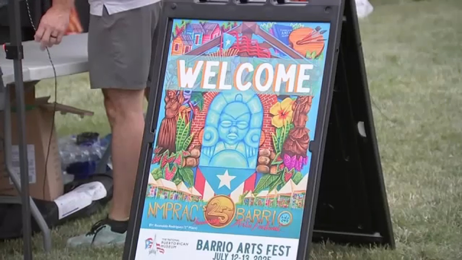Barrio Arts Fest, Colombian Independence Day Celebration draw crowds ...