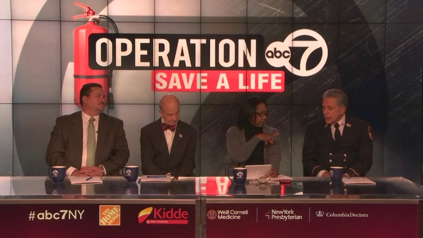 'Operation 7: Save a Life' web chat: Watch part 4 here on abc7NY ...