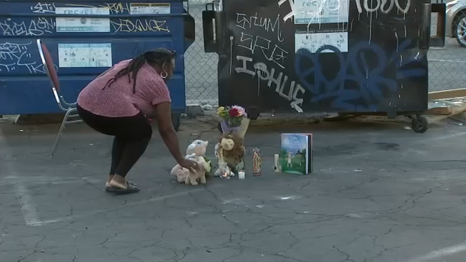 LAPD chief reveals more details in death of child found near dumpster ...