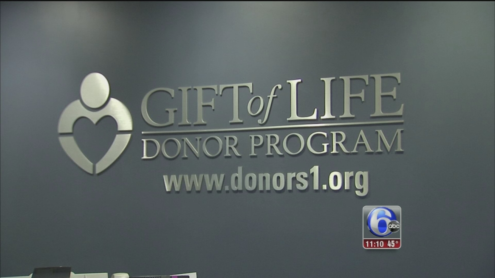 Donor program helping turn tragedy into 'gift of life' - 6abc Philadelphia