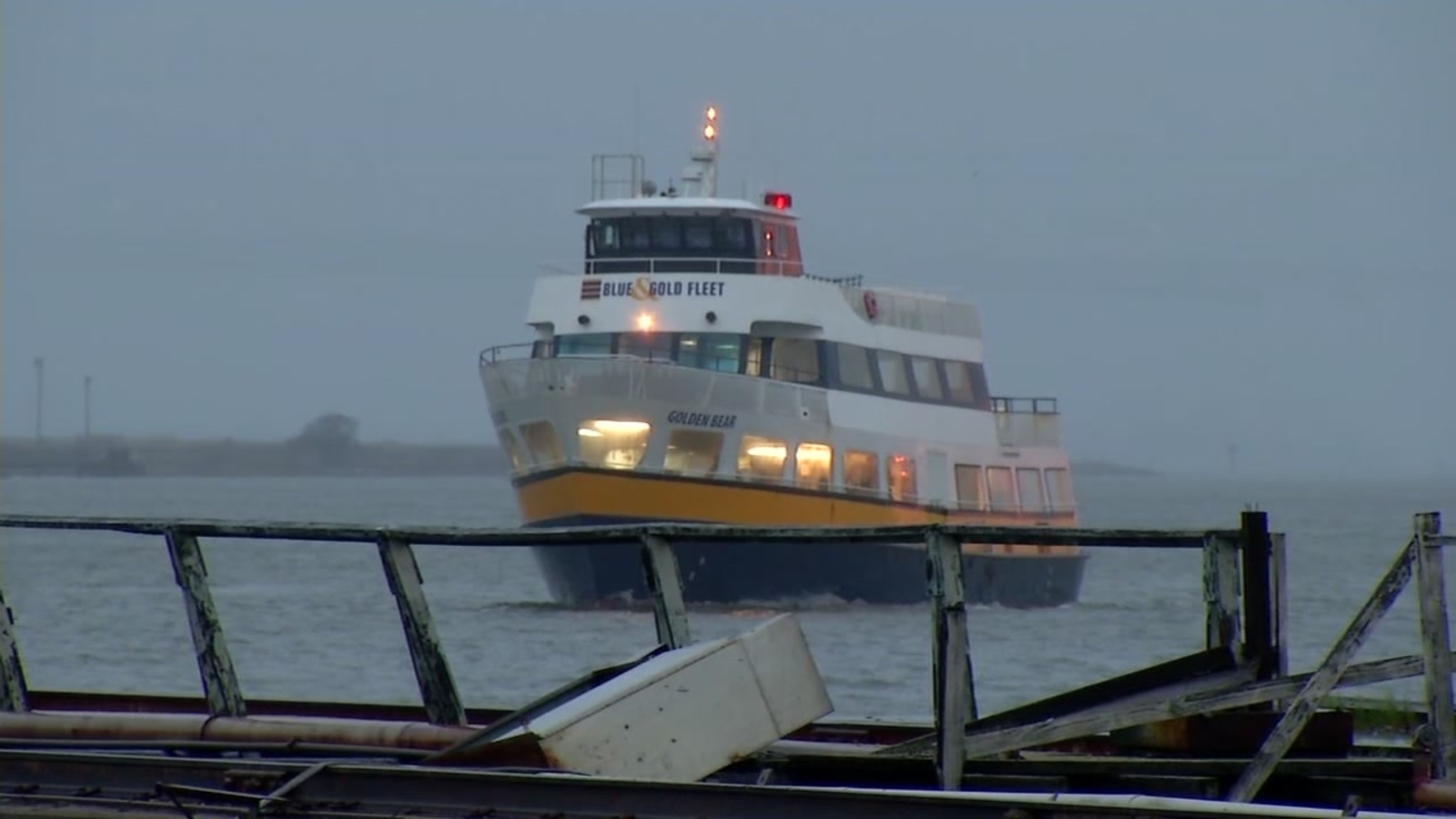 Choppy waters, rough commutes for East Bay travelers - ABC7 San Francisco