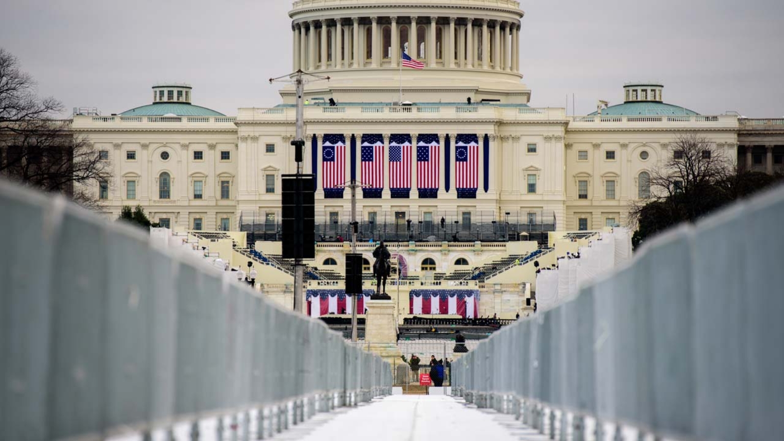 360 view: See the National Mall setup for Donald Trump's inauguration ...