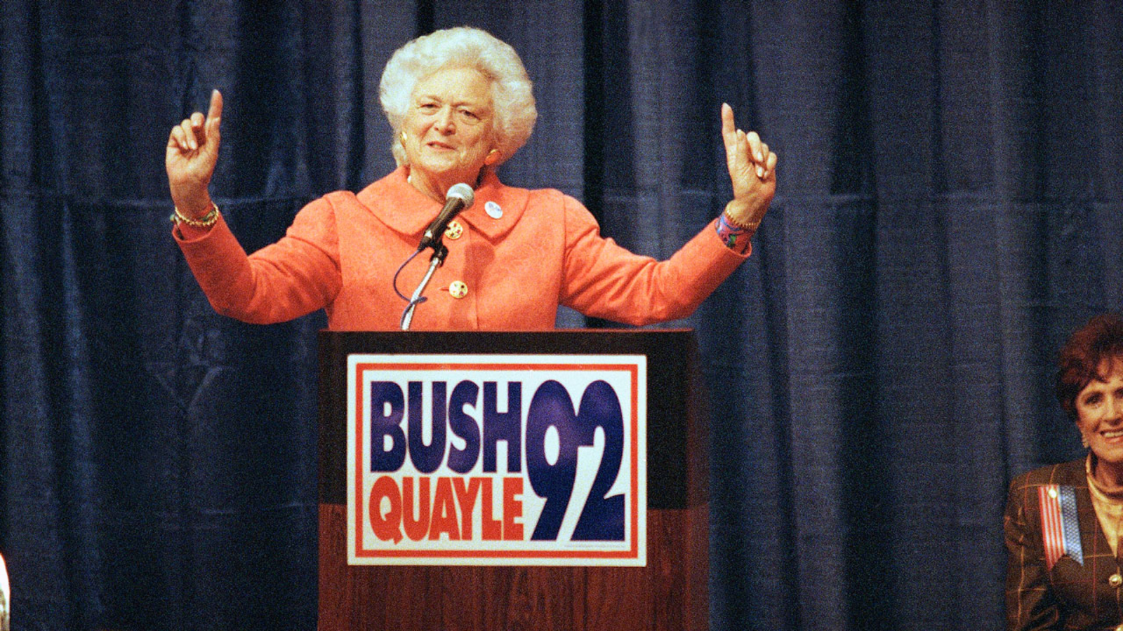 PHOTOS: Barbara Bush through the years - ABC13 Houston