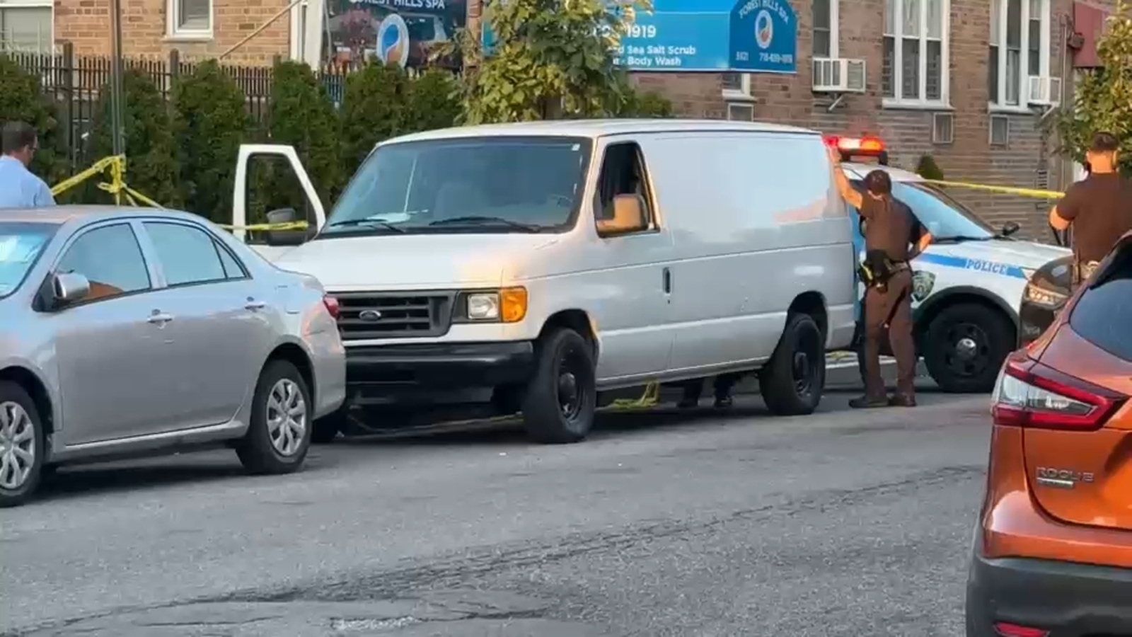 Investigation underway after body found highly decomposed inside van in ...