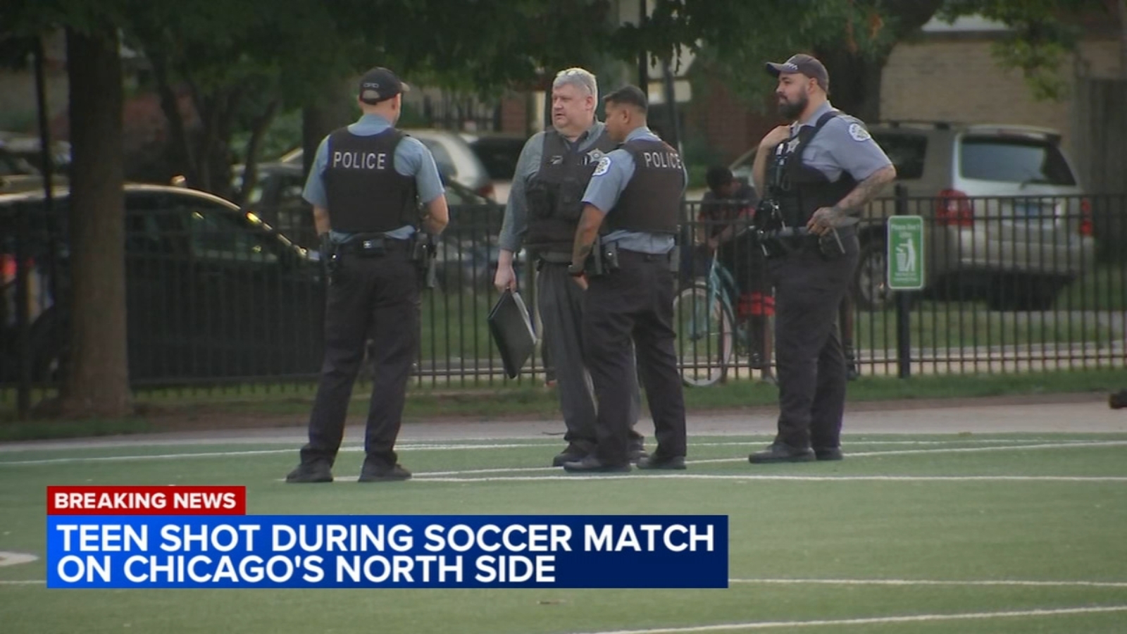 Chicago shooting: 17-year-old boy shot near North Side children's ...