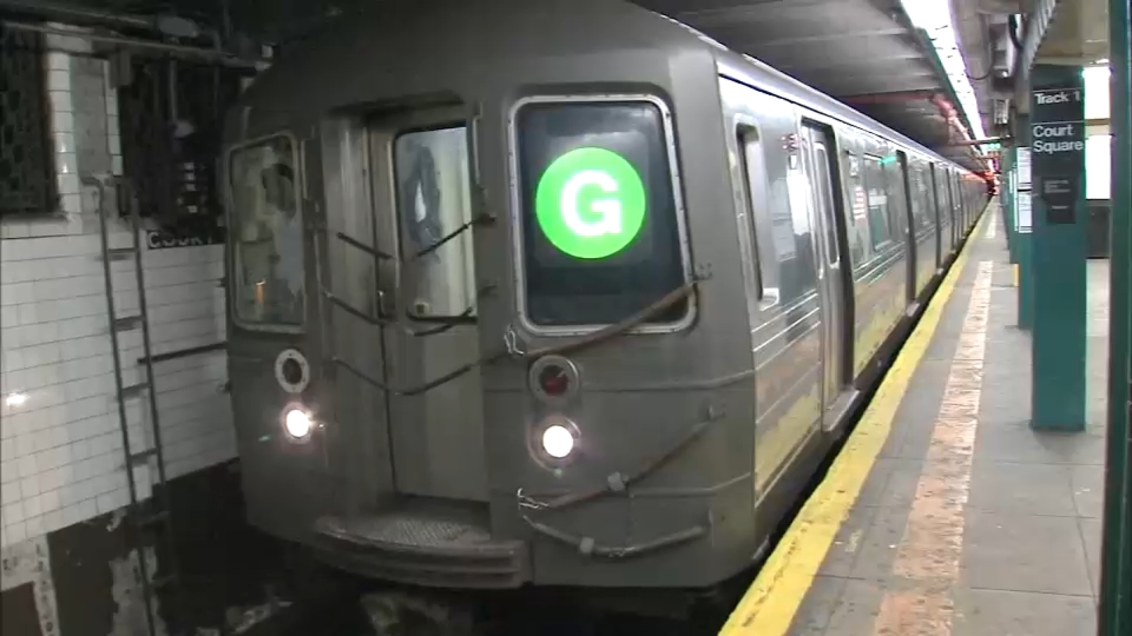 NYC transit: G train service suspended for a month starting July 14 for ...