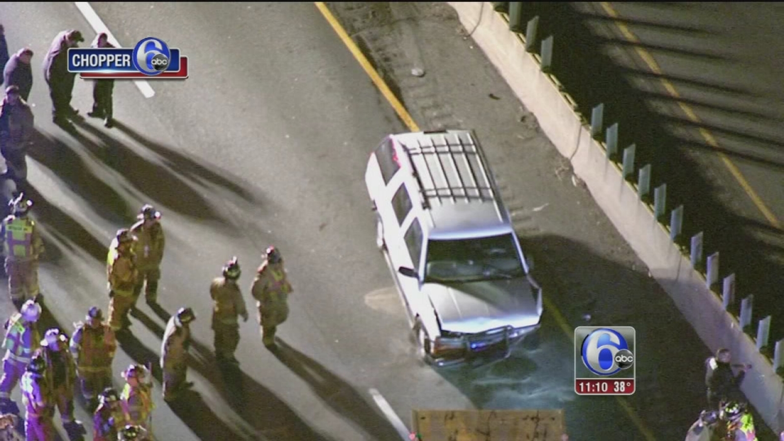 Robbery leads to police chase, crash on I-95 in Chester Twp. - 6abc ...
