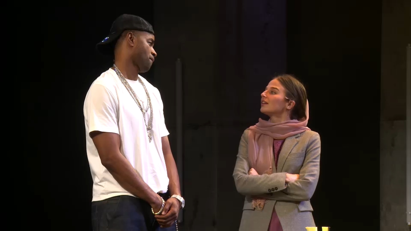 Off-Broadway play 'Duke and Roya' explores love across cultural divides - ABC7 New York