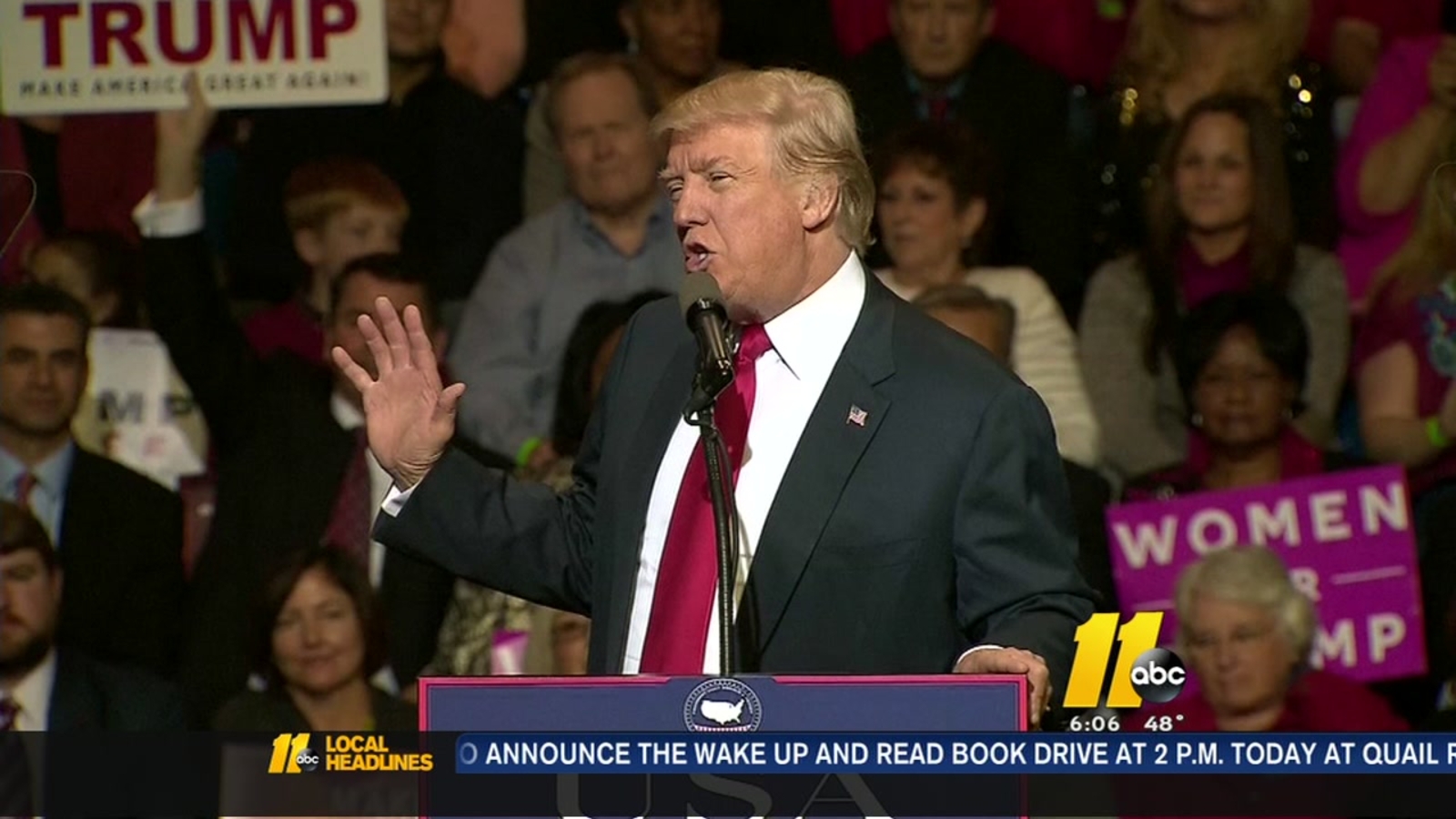 Triangle woman to march in Raleigh, DC - ABC11 Raleigh-Durham