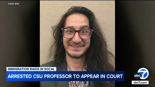 CSU Channel Islands professor pleads not guilty in immigration raid ...