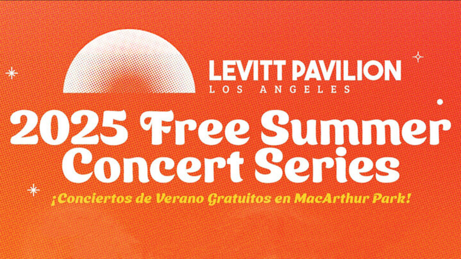Levitt Pavilion Los Angeles to host Summer Concert Series 2025 for ...