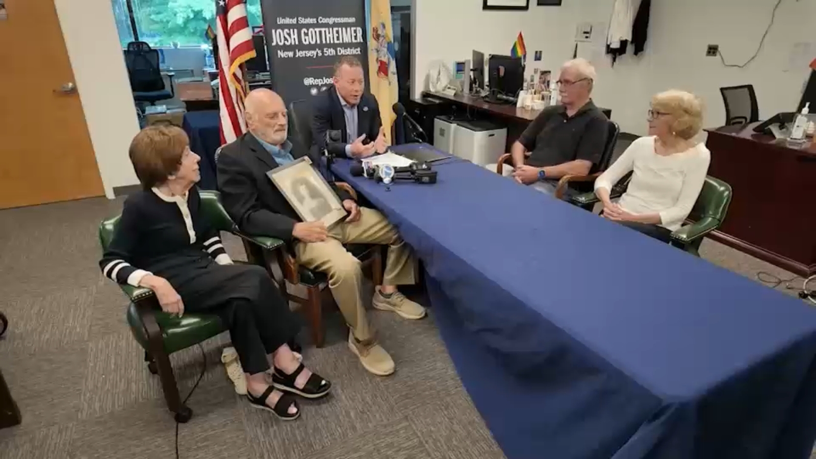 New Jersey WWI veteran's family gets long-overdue Purple Heart medal ...