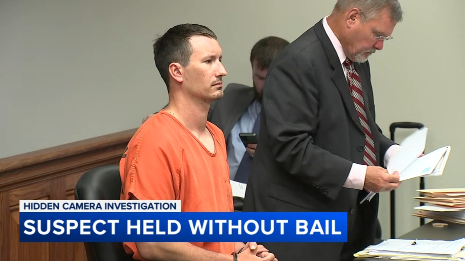 Harold Perkins case: Philadelphia man charged with placing hidden cams ...