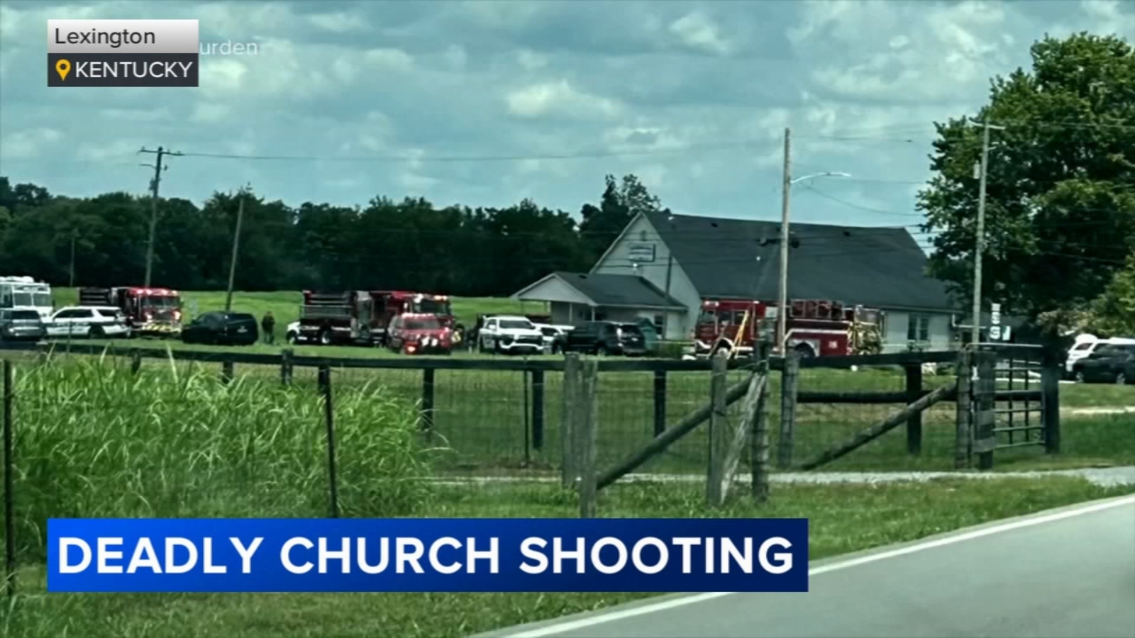 Richmond Road Baptist Church shooting: Alleged Lexington, Kentucky shooter Guy House; victims ...