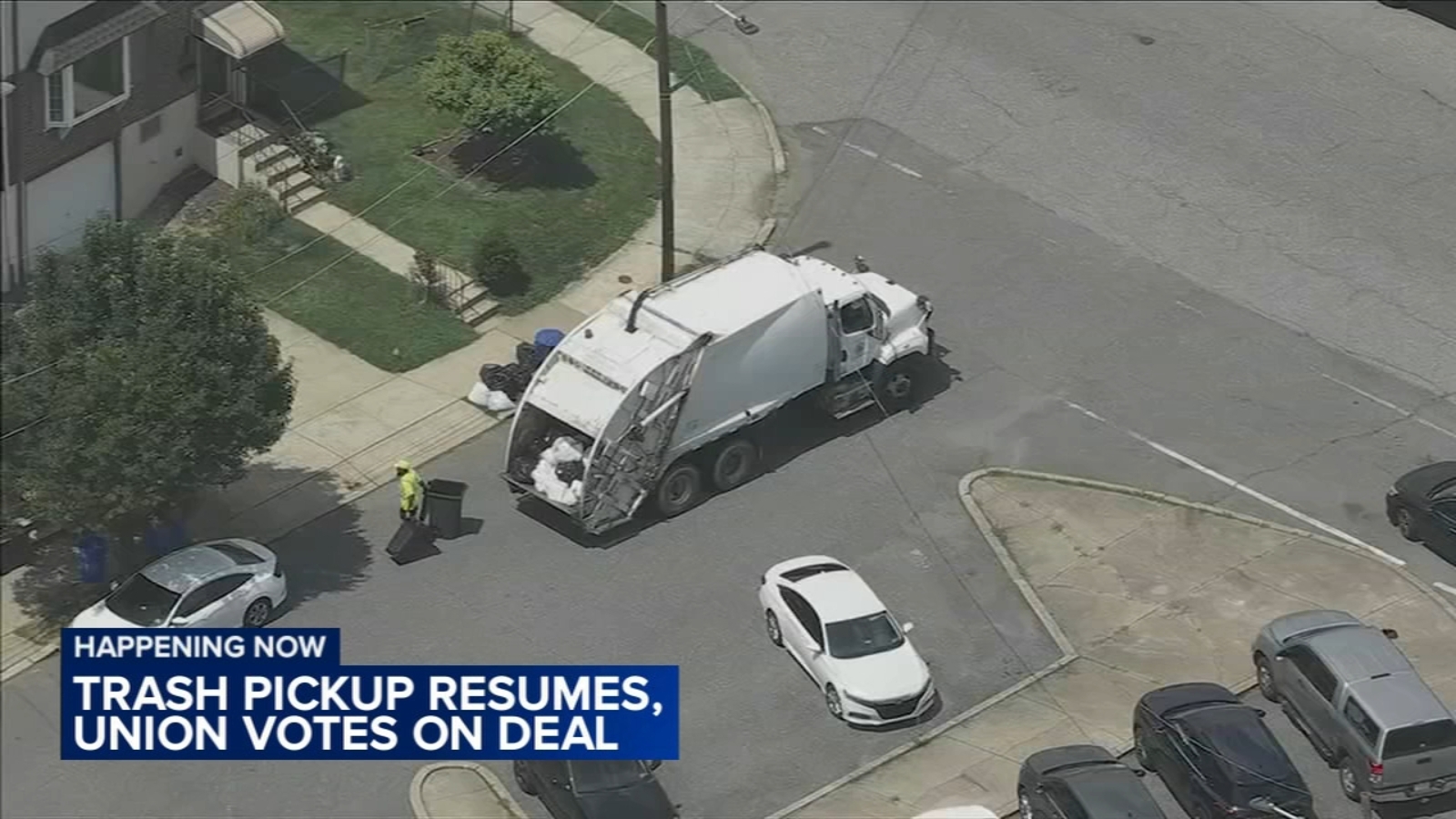 Regular trash pickup resumes in Philadelphia as DC 33 members begin ...