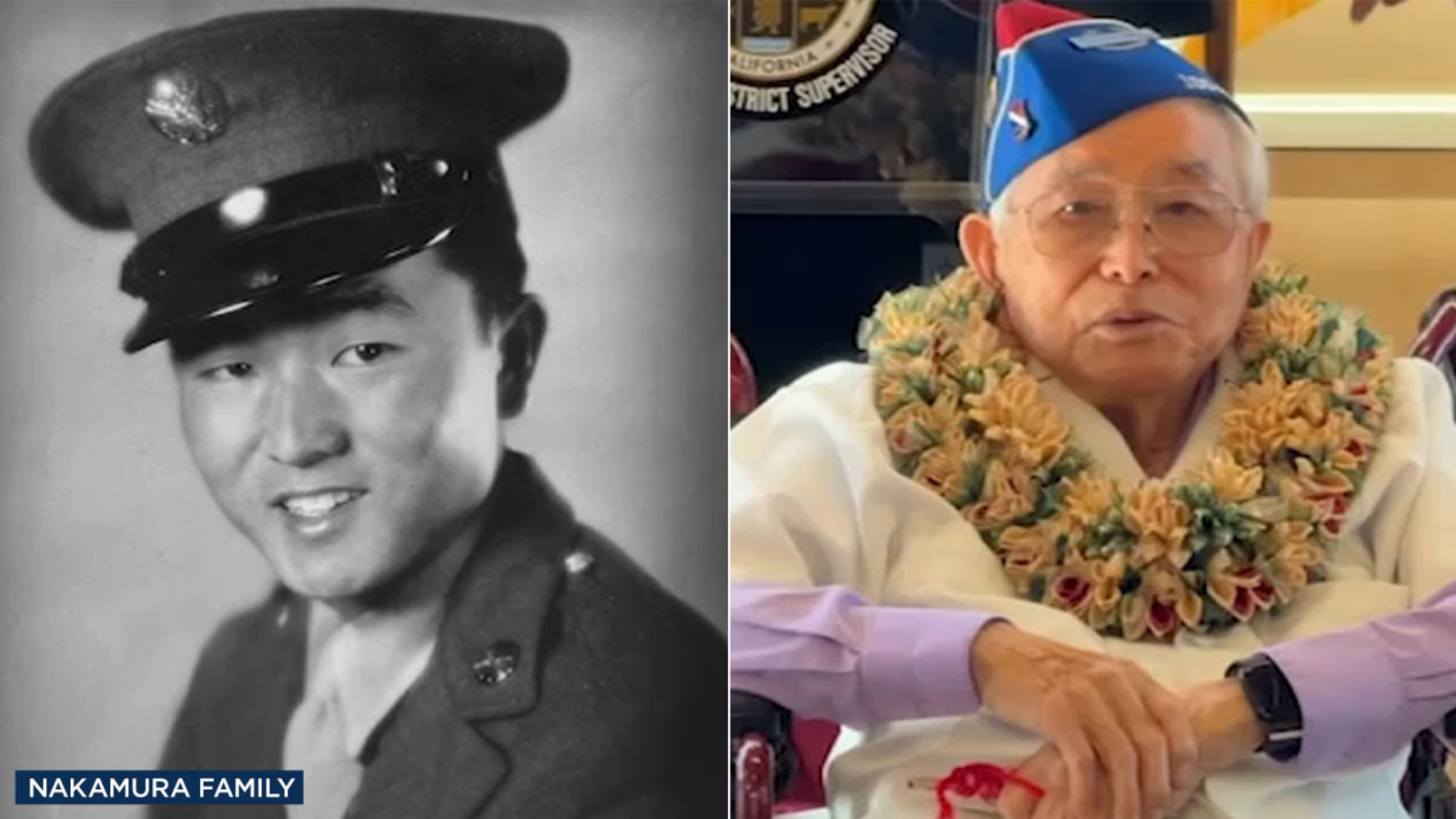 Whittier resident, World War II veteran Yoshio Nakamura celebrates ...