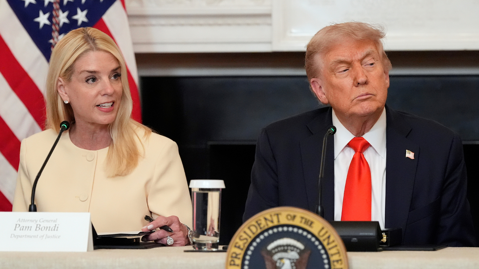 Jeffrey Epstein: Trump's effort to quell MAGA revolt over Epstein files ...