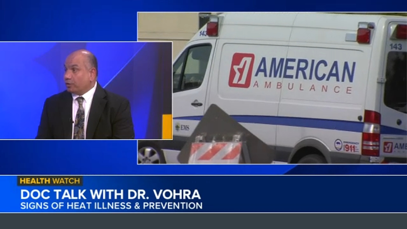 Doc Talk: Tips to prevent heat illness - ABC30 Fresno