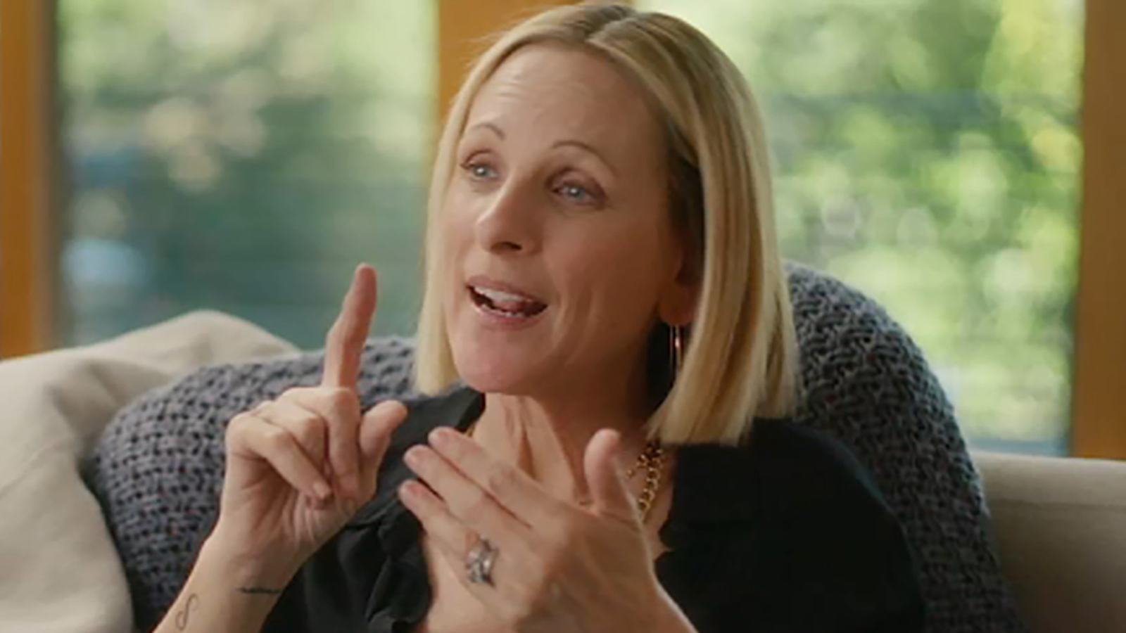 Marlee Matlin is front and center of new inspiring documentary about ...