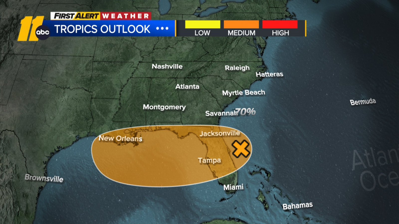 Tracking the Tropics: Will the potential tropical development in the ...