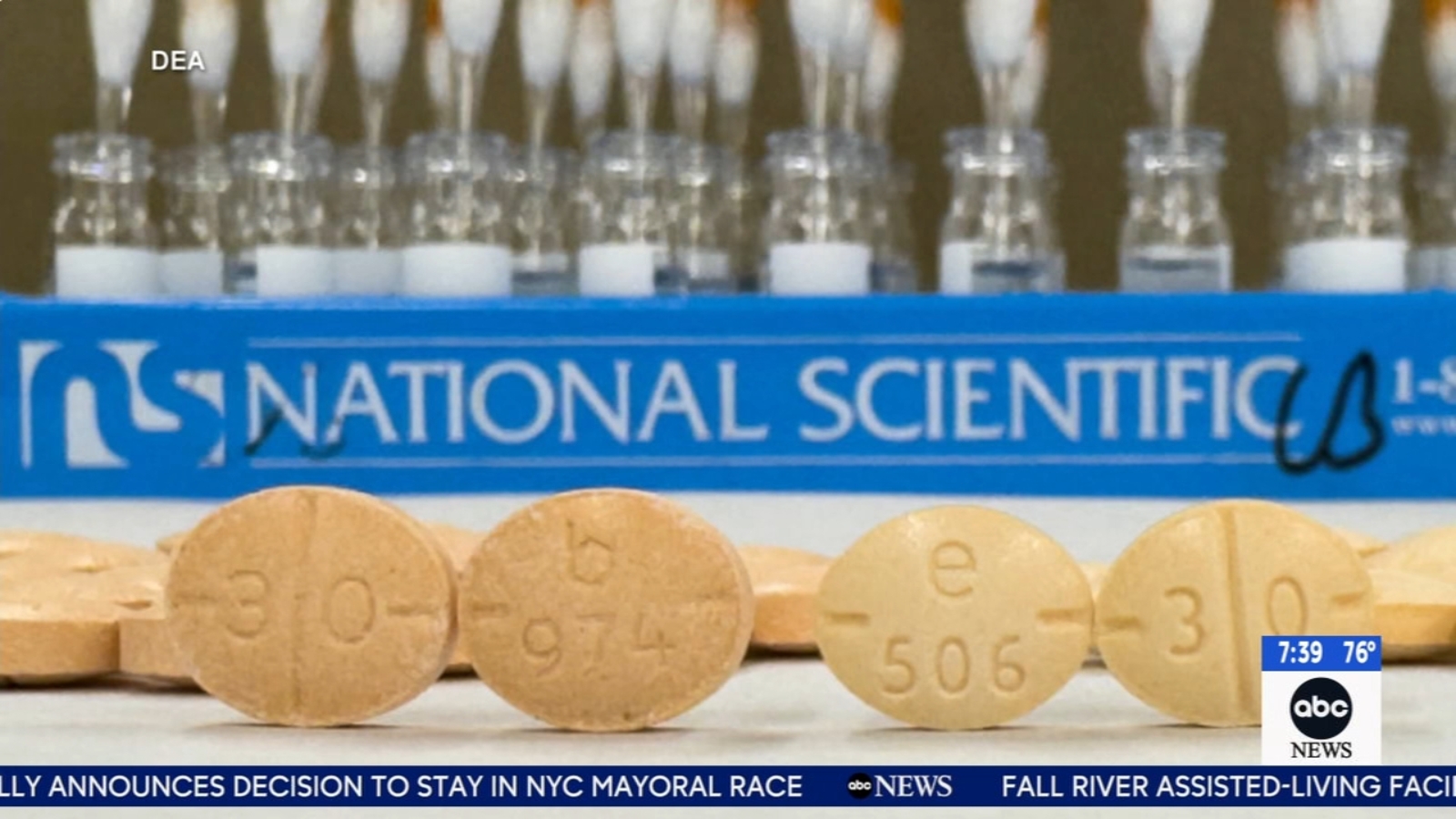 DEA head warns of meth surge, including meth-laced pills targeting ...