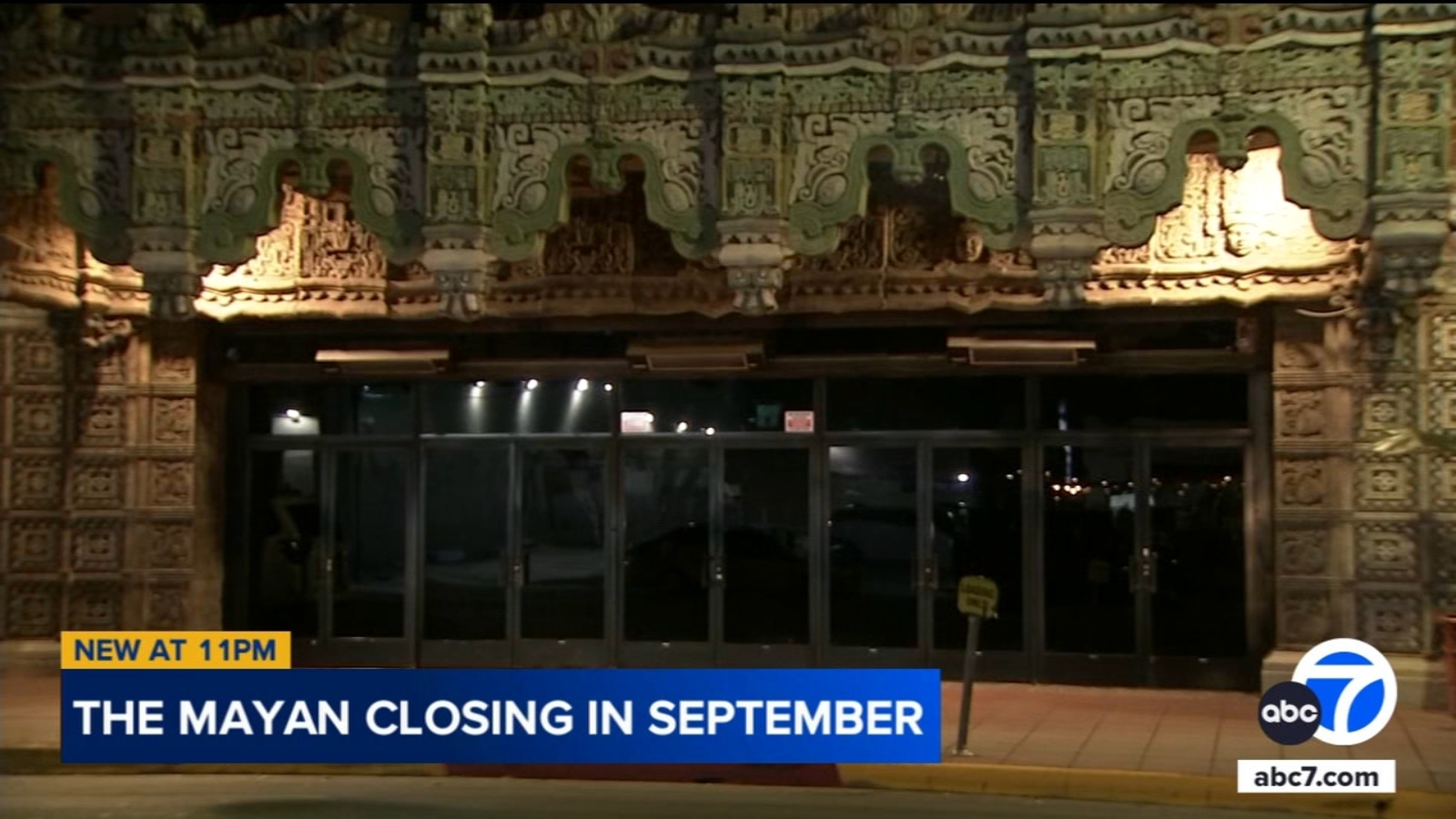 The Mayan, iconic downtown Los Angeles nightclub, closing in September ...