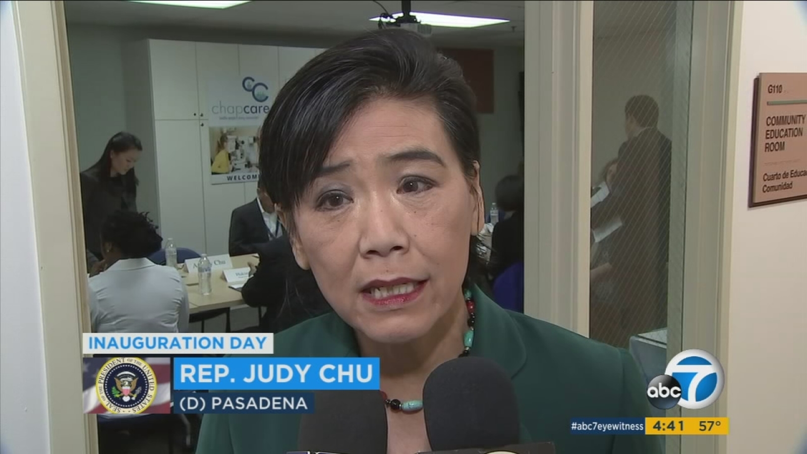 Some SoCal Democrats boycott Trump inauguration - ABC7 Los Angeles