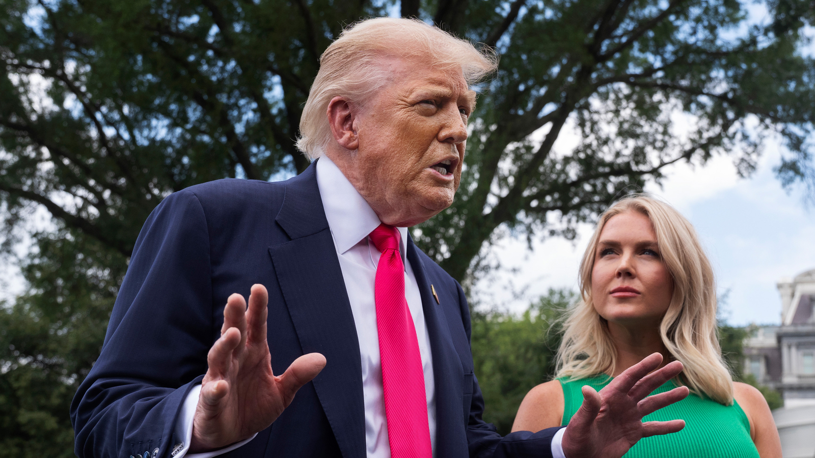 Jeffrey Epstein latest: Trump says Bondi should release 'whatever she ...