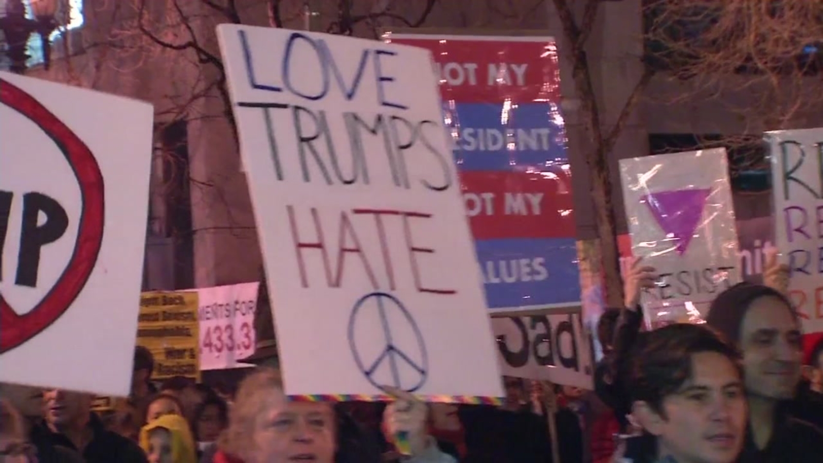 San Francisco protests reveal concern, fear - ABC7 San Francisco