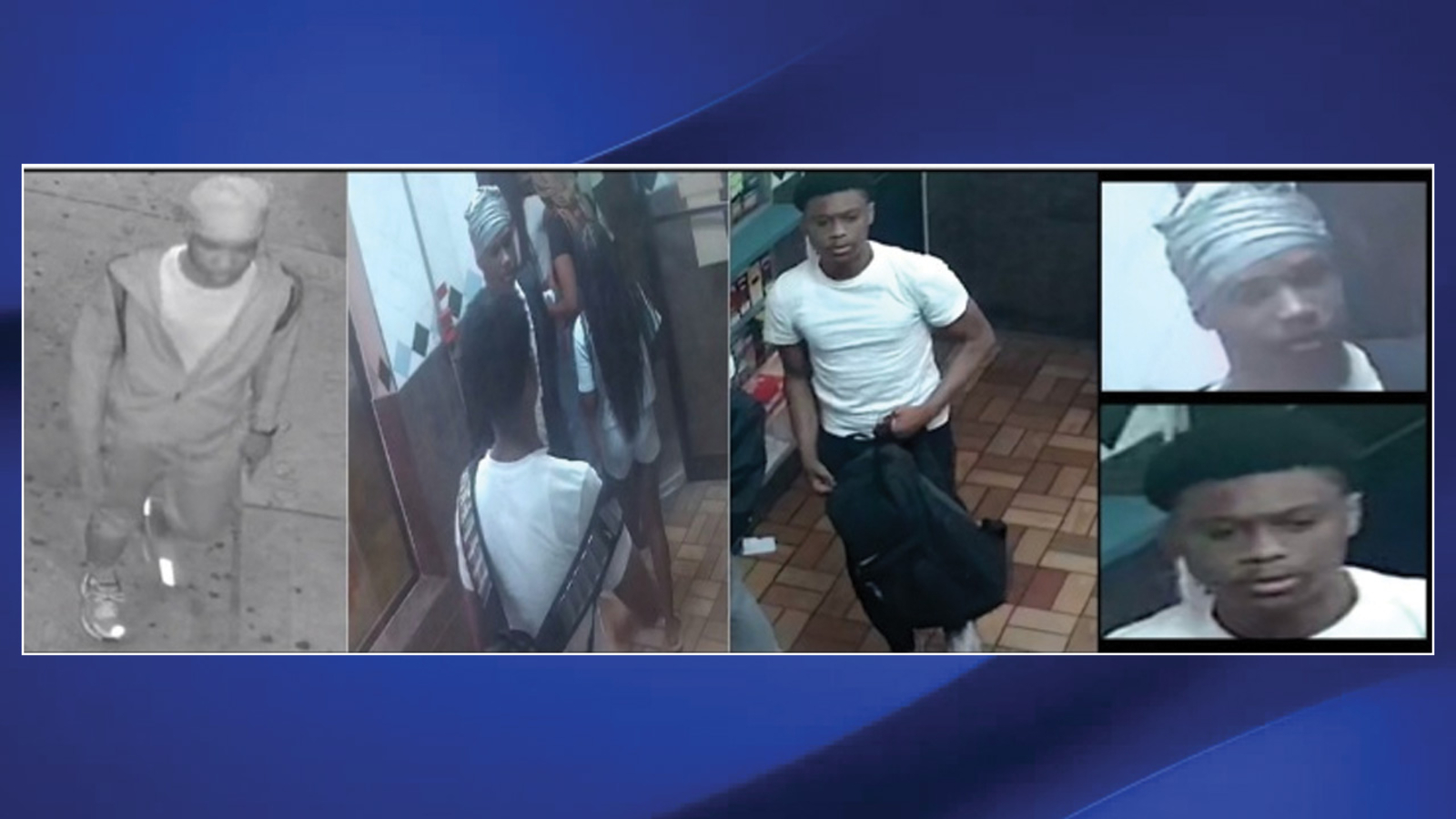 Philadelphia police release image of 2 suspects wanted in deadly Grays ...