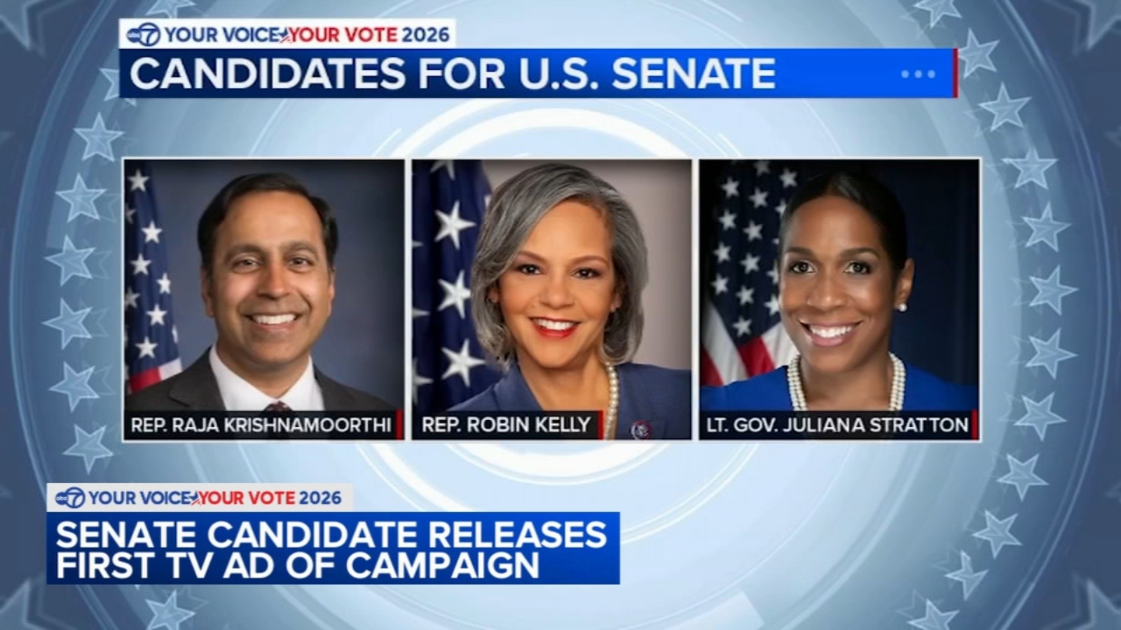 2026 midterms: US Senate candidate Raja Krishnamoorthi releases 1st TV ...