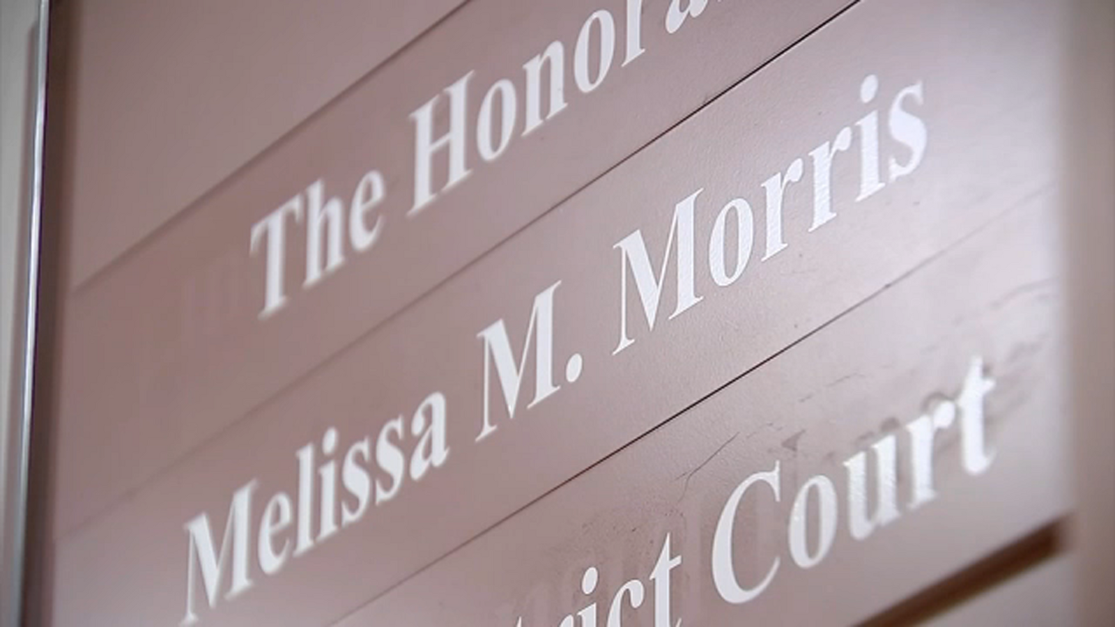 Harris County District Attorney's Office request to remove Judge ...