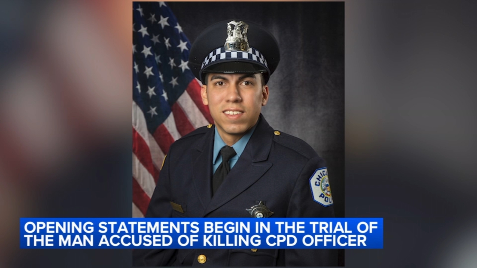 Wife of slain Chicago police Officer Andrés Vásquez Lasso 1st to ...