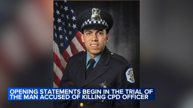 Wife of slain Chicago police Officer Andrés Vásquez Lasso 1st to ...