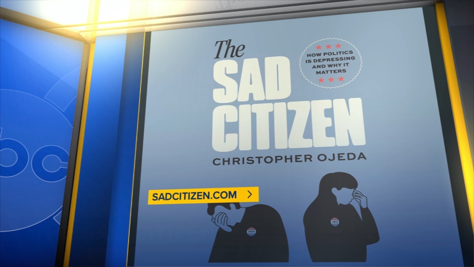 UC Merced professor discusses new book 'The Sad Citizen' - ABC30 Fresno
