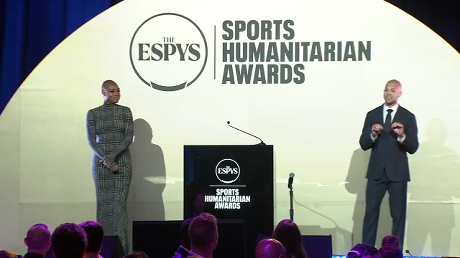 ESPYS' Sports Humanitarian Awards honor off-field achievements - ABC7 ... ESPYS' Sports Humanitarian Awards honor off-field achievements - ABC7 ...