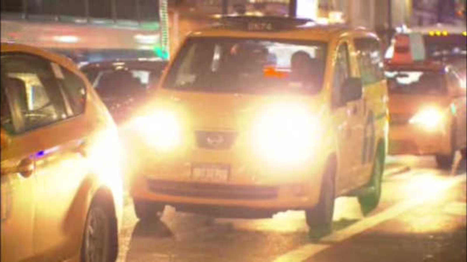 Women's March causes massive gridlock, transit delays - ABC7 New York