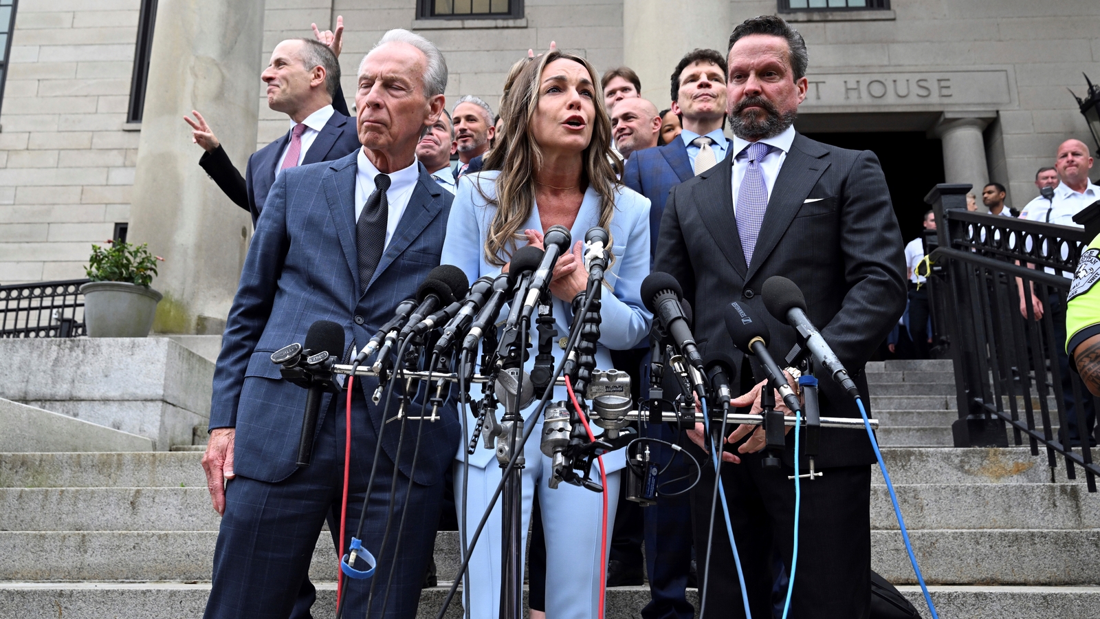 Grand juror in Karen Read case charged with leaking information - ABC13 Houston