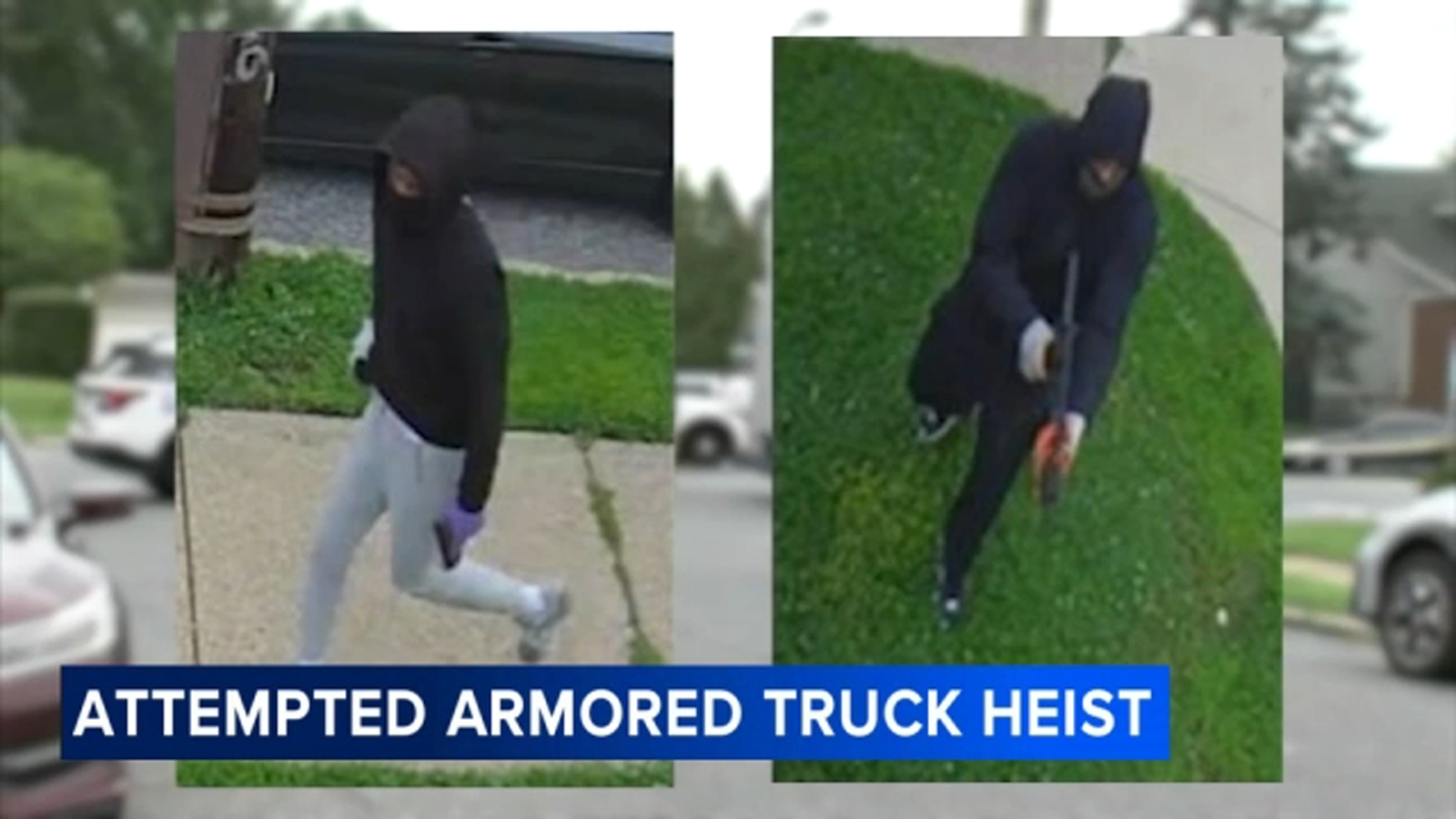 Philadelphia police respond to attempted robbery of armored Brinks ...