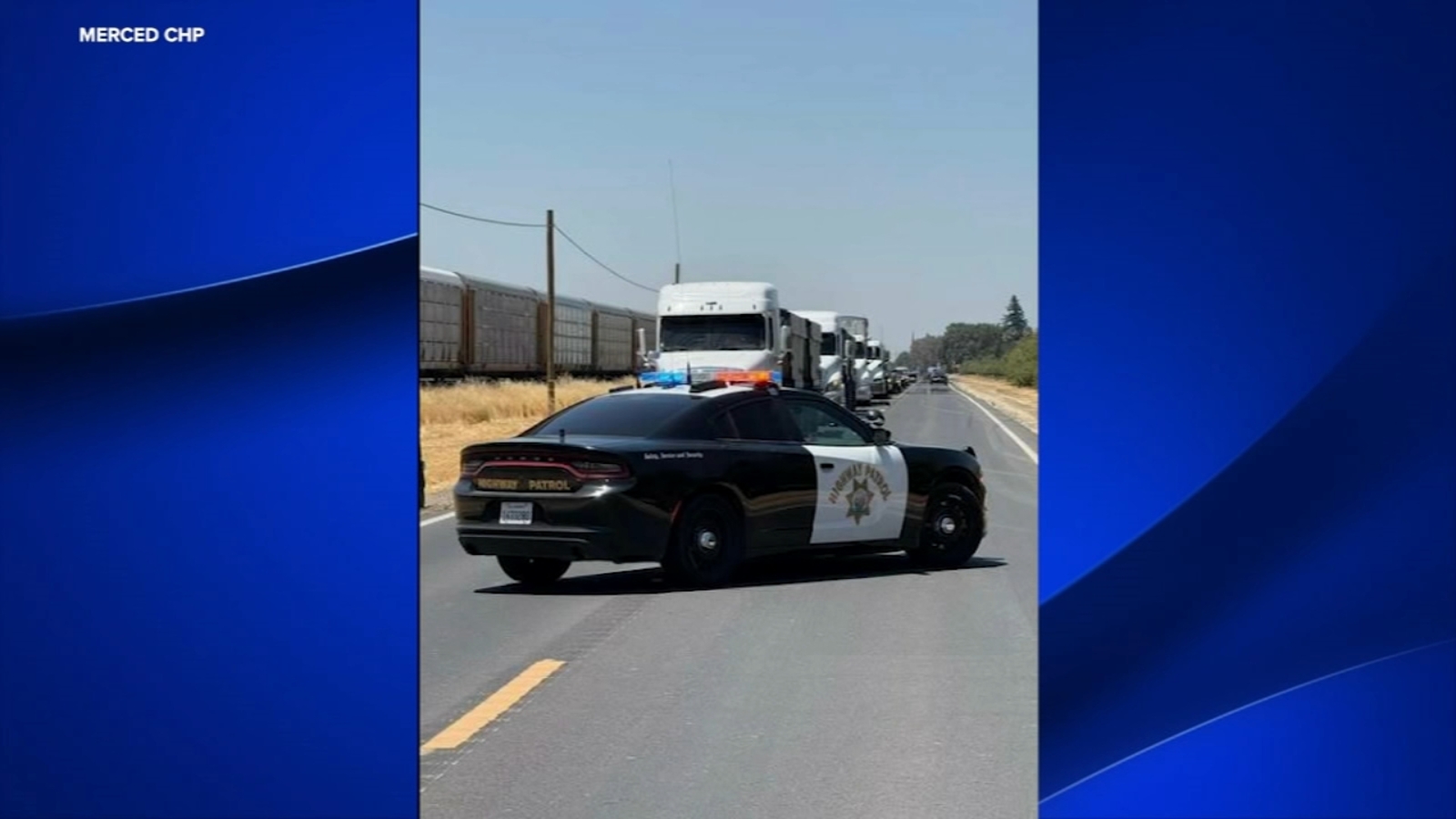 Woman killed in fiery crash involving big rig in Merced County, CHP ...