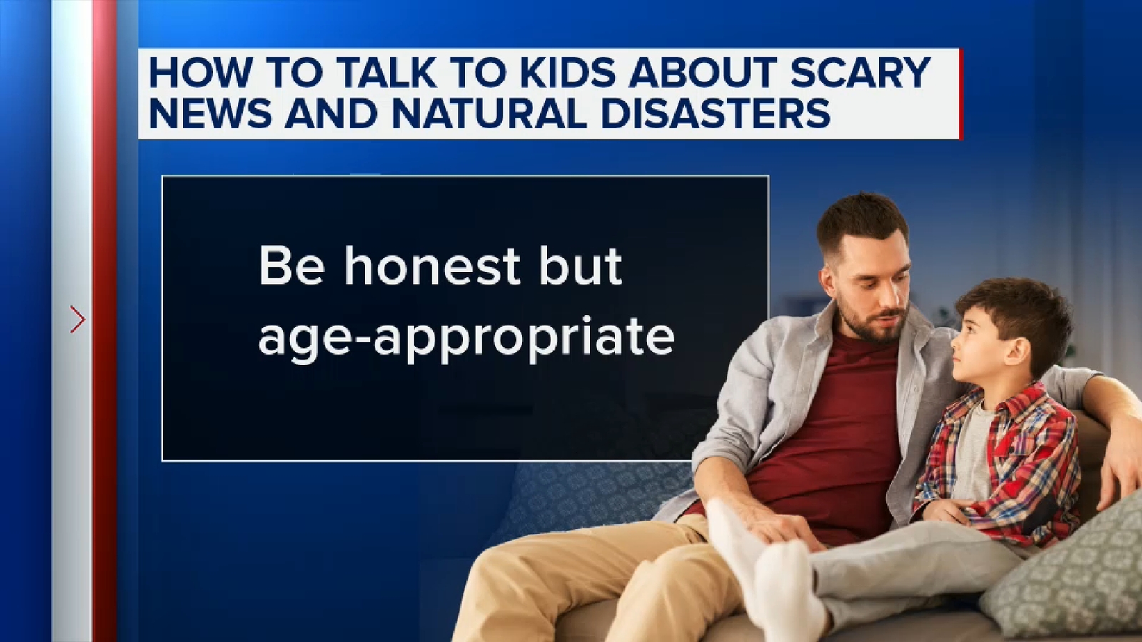 What to know about talking to kids about scary news - ABC7 New York
