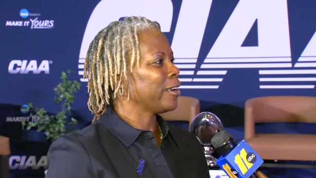 CIAA holds football clinic for Durham middle-school athletes during ...