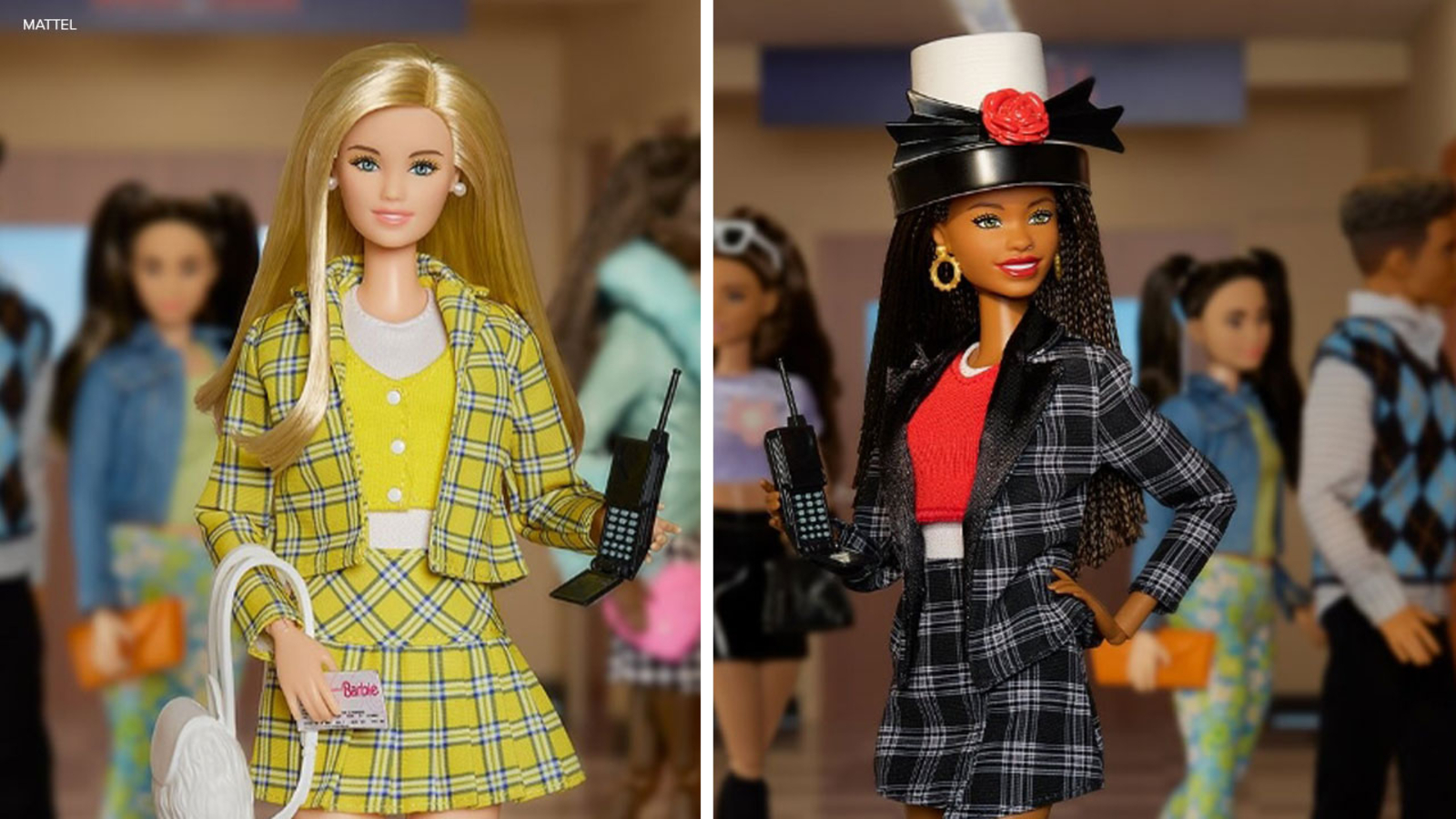 Mattel celebrates 30 years of 'Clueless' with new Cher and Dionne ...