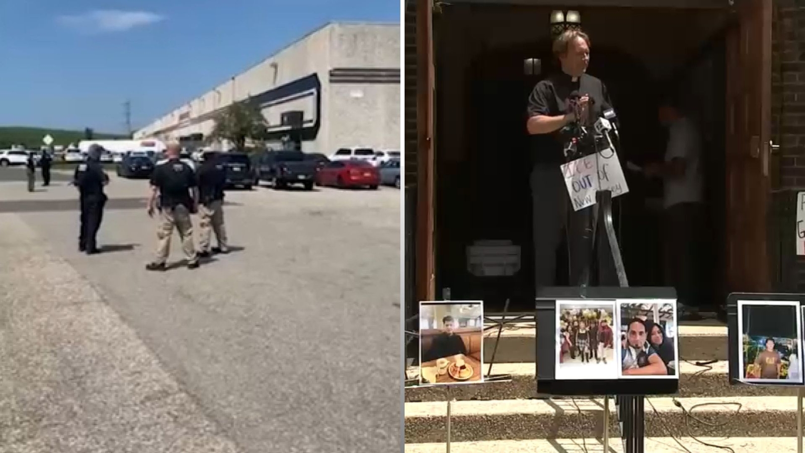 Edison ICE raid: Demonstrators demand release of 20 workers from ICE ...