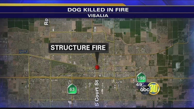 Fire destroys Visalia home - ABC30 Fresno