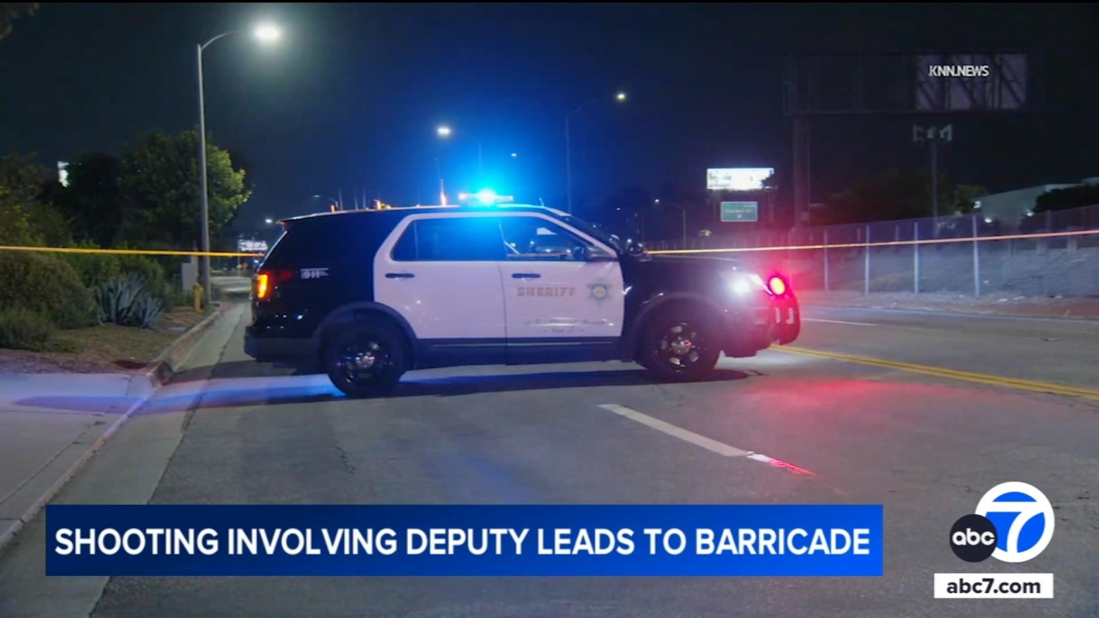 Suspect barricaded inside Valinda home after shooting involving sheriff ...