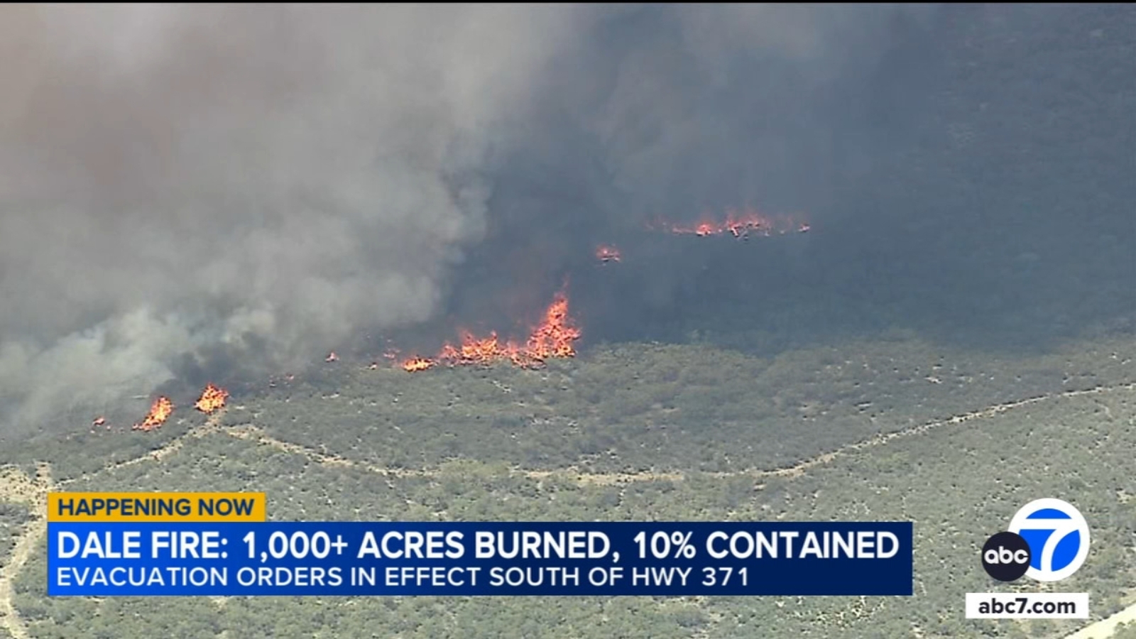 Wildfires merge into 1,000-acre blaze in Aguanga, prompting response ...