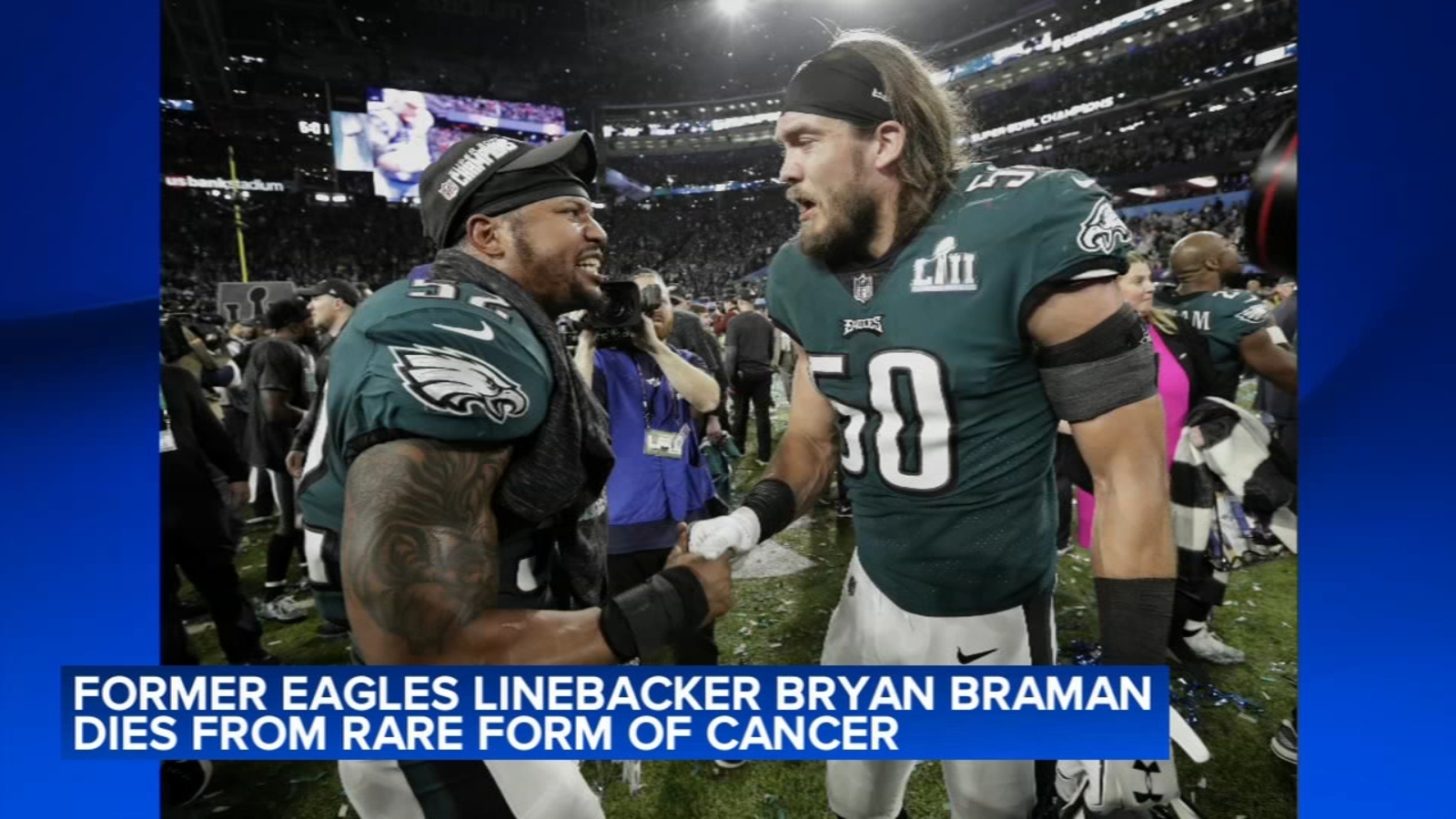 Former Houston Texans, Eagles linebacker Bryan Braman dies at 38 after ...