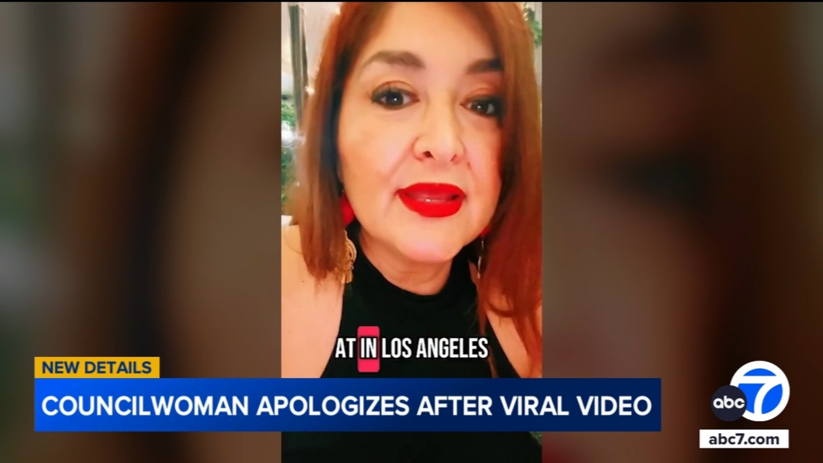 Cudahy Vice Mayor Cynthia Gonzalez apologizes after appearing to call on gang members amid ...